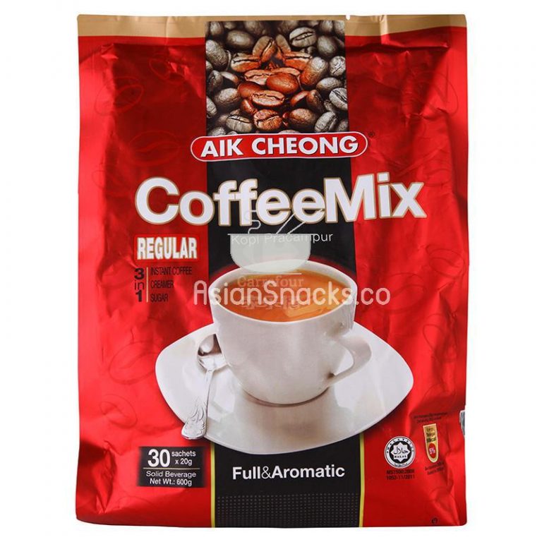 Aik Cheong Instant Coffee Mix 3 in 1? 600g 益昌三合一即溶咖啡600克 – AsianSnacks