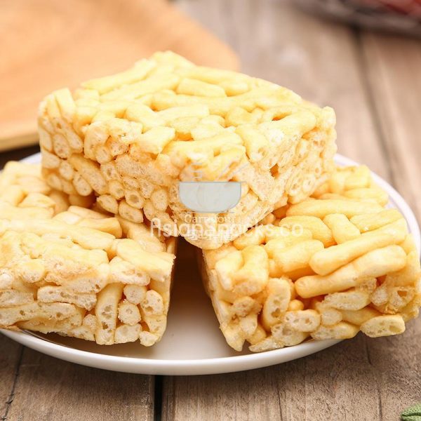 Xufuji Egg shaqima 469g 徐福记蛋酥全蛋沙琪玛469g – AsianSnacks