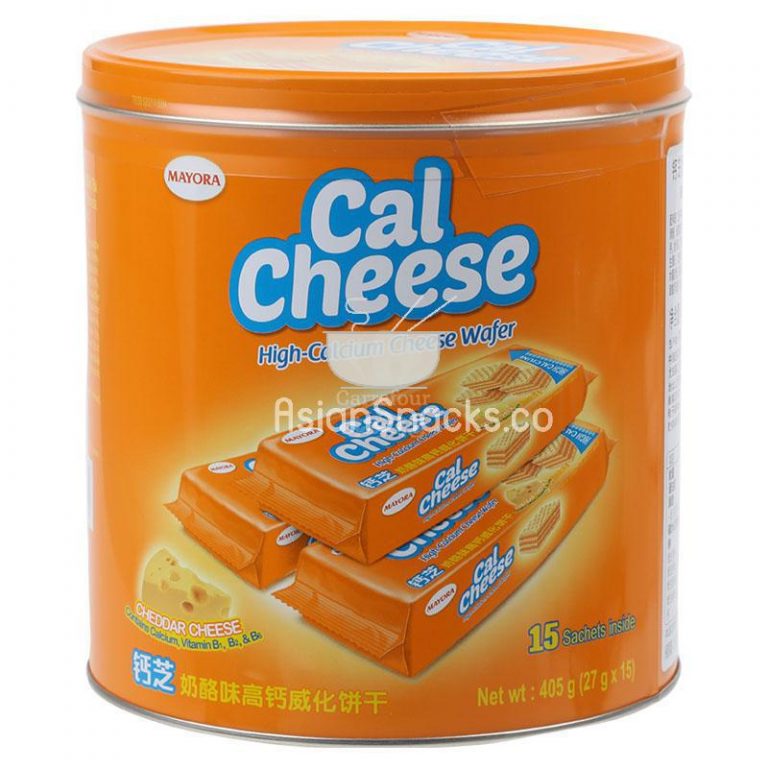 Mayora Cal Cheese Wafer Biscuit 405g 迈大钙芝奶酪味高钙威化饼干405克 – AsianSnacks