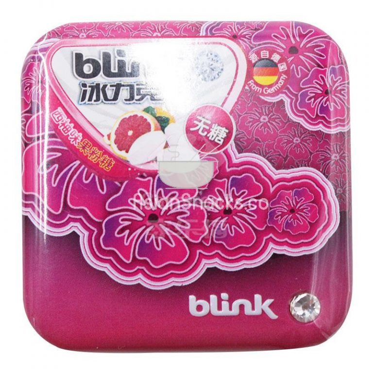 Bin Li Ke Guo Fen Han Pian Tang Grapefruit Flavor 15g 冰力克果粉含片糖西柚味 15克 ...