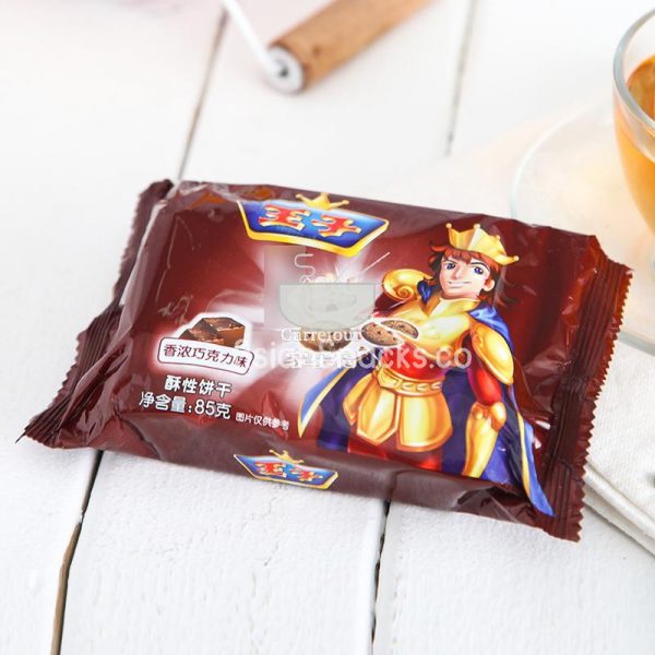 Prince Cookie Star Chocolate Flavor 85g 王子曲奇星巧克力味85g – AsianSnacks